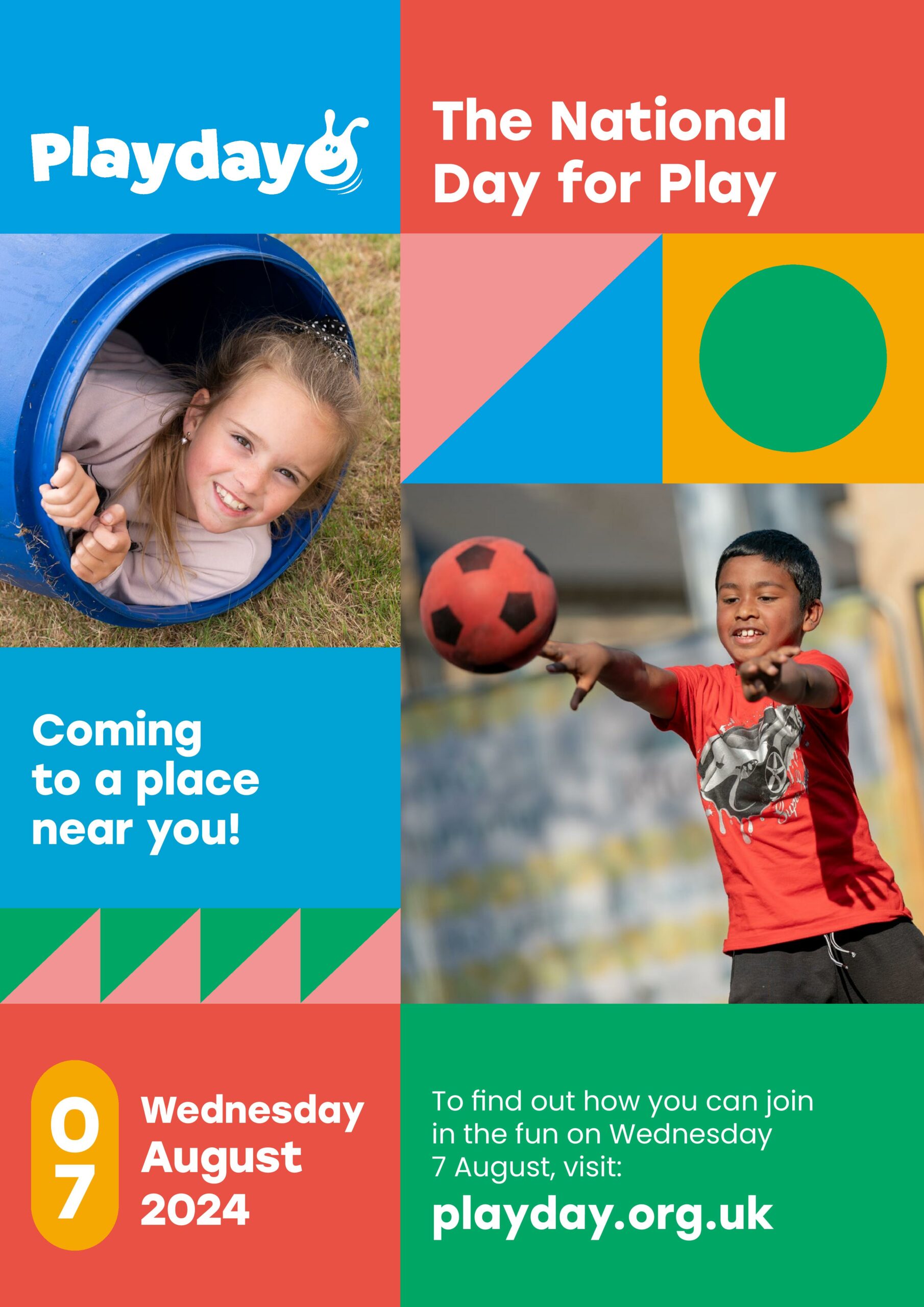 Campaign and event resources | Playday